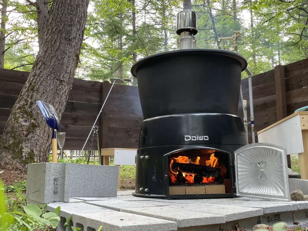 空室検索 【自然に囲まれた開放的な五右衛門風呂でリラックス！】1棟貸切五右衛門風呂付きコテージ/素泊まり